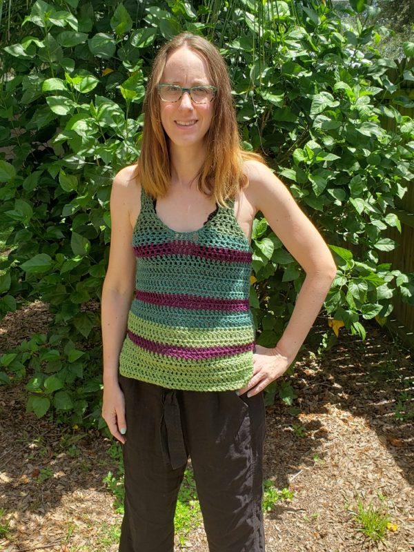 Free Scrappy Crochet Tank Top Pattern