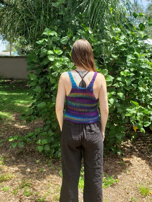 Free Scrappy Crochet Tank Top Pattern
