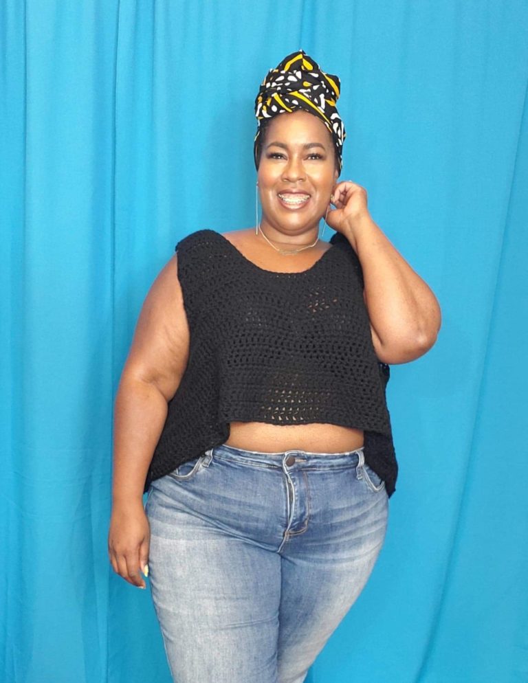 Free Scrappy Crochet Tank Top Pattern