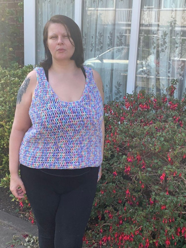 Free Scrappy Crochet Tank Top Pattern